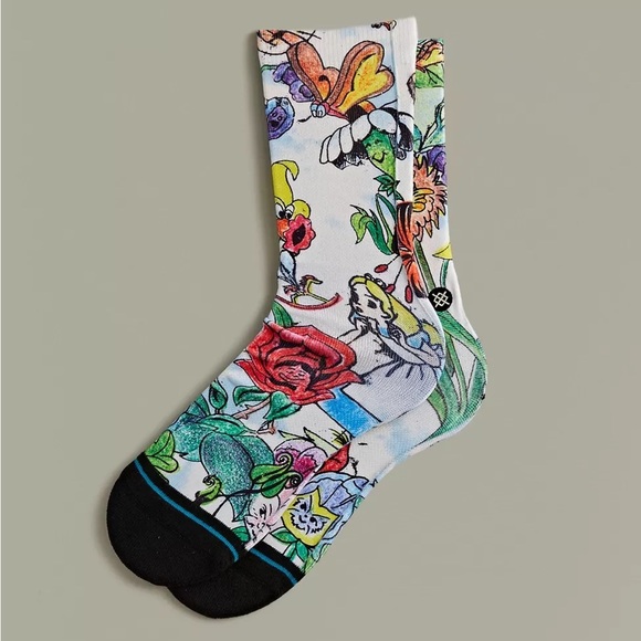 Stance | Underwear & Socks | Newstance Alice In Wonderland Golden ...